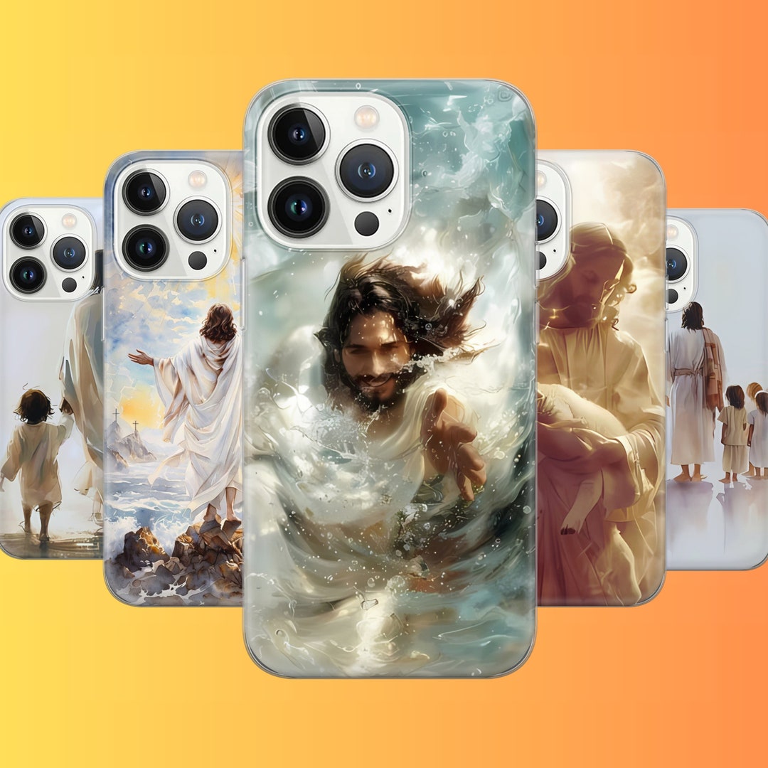 Jesus God Phone Case Psalm Christian Cover for Iphone16 Pro Max, 15 ...