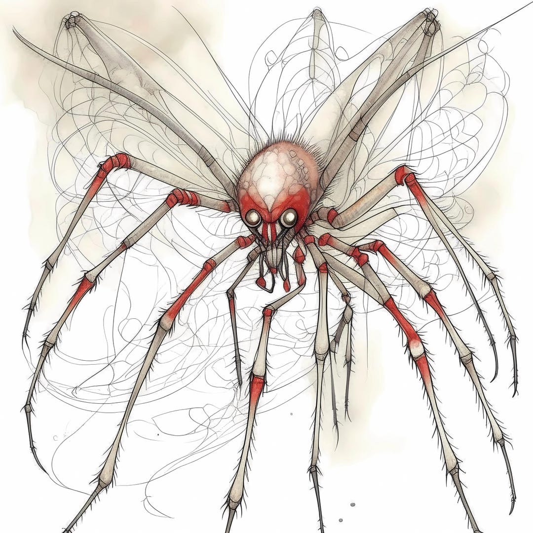 Halloween Spider PNG, Web Clipart, Creepy Crawly Design, Instant ...