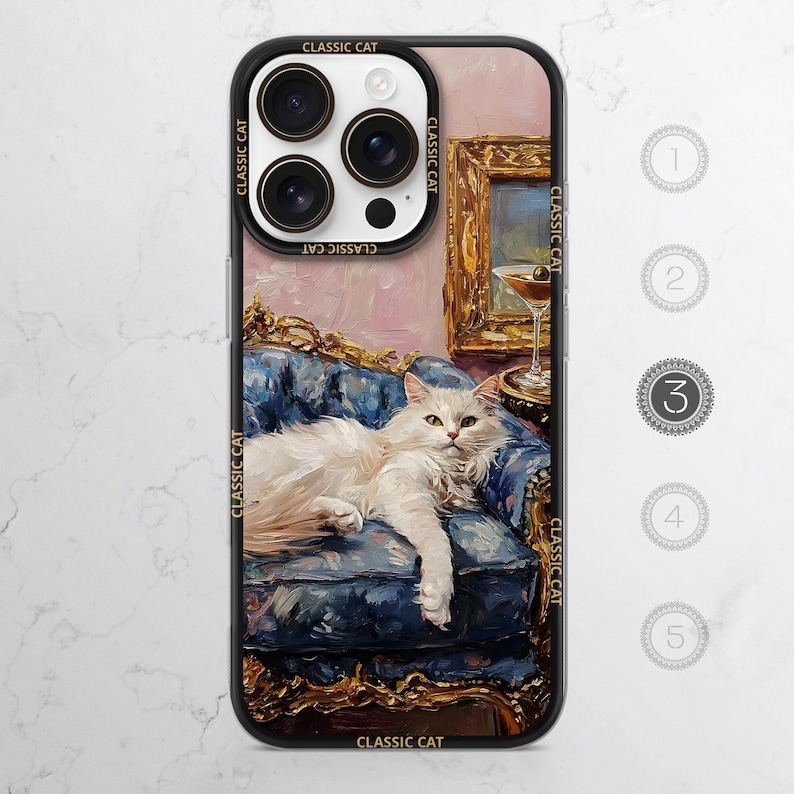 Capa de celular personalizada com meme de gato: texto personalizado ...