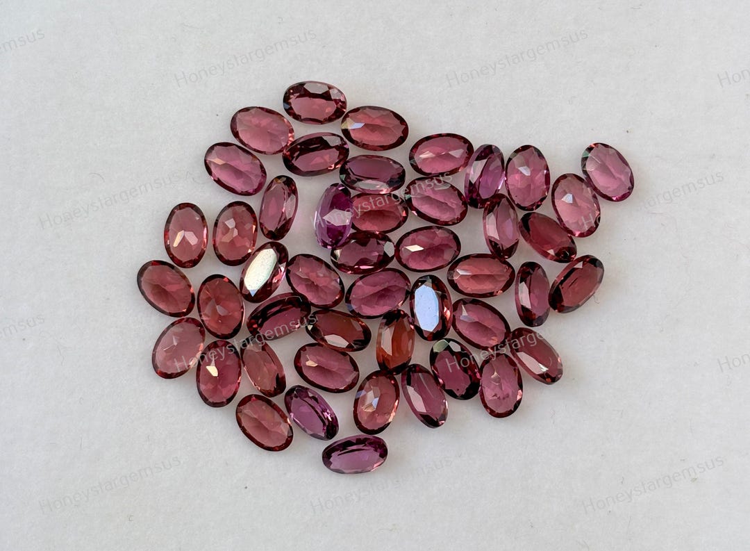 Top Quality Garnet, Natural Garnet, Rhodolite Garnet, Calibrated Red ...