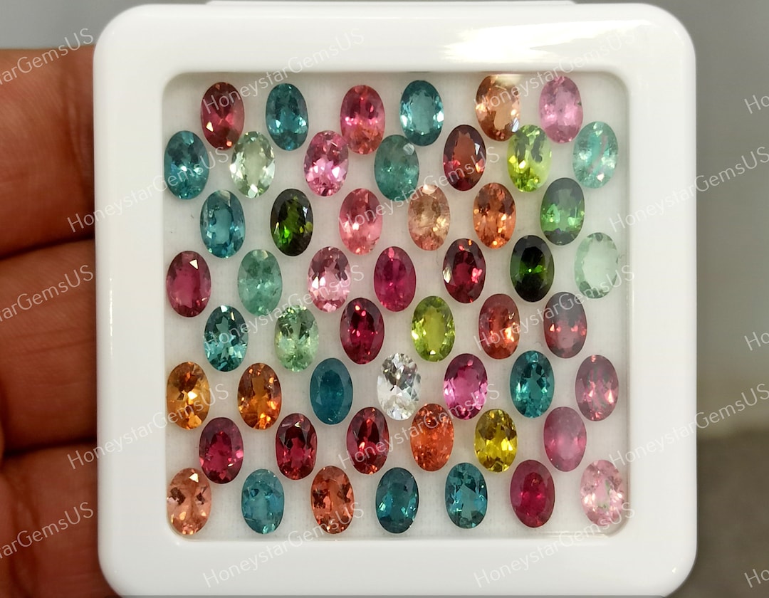 Top Quality Tourmaline, Natural Tourmaline, Mix Color Tourmaline ...