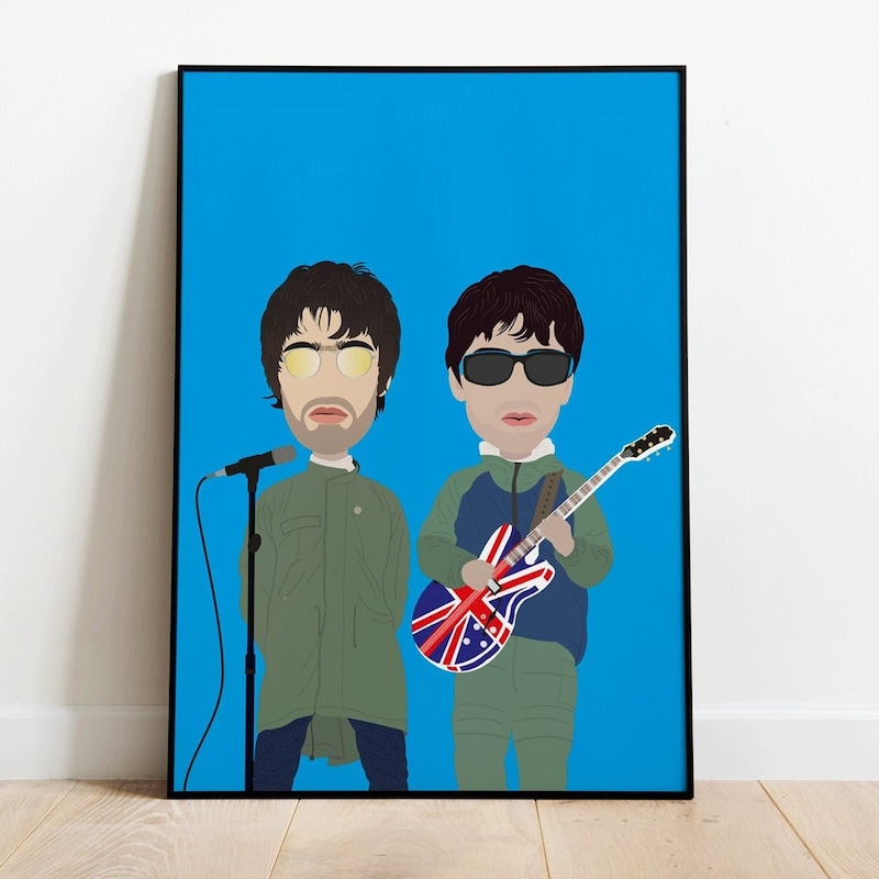 Oasis Kids Poster - Etsy