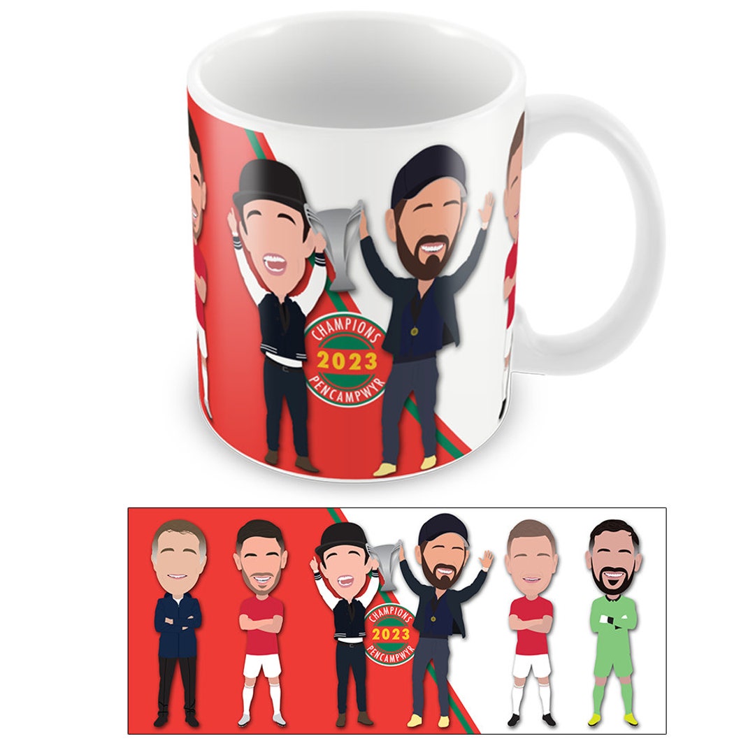 Wrexham Champions 2023 Vector Heroes Printed Mug Cup - Etsy