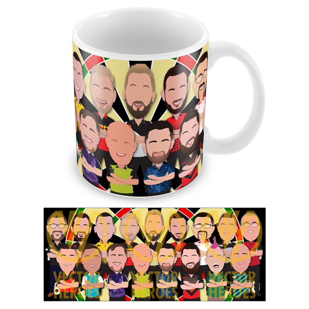 Darts Stand up If You Love the Darts Printed Mug Cup All Your Favourite ...