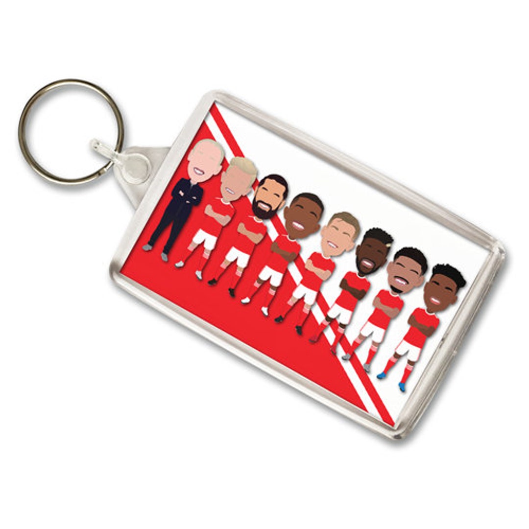 Forest 2023 2024 Vector Heroes Key Ring Keyring Key Chain Nottingham ...