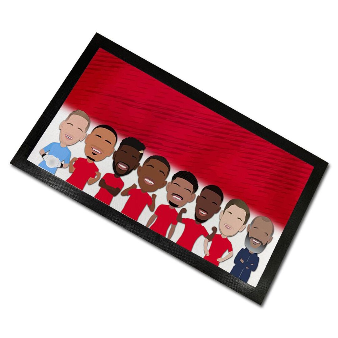 Forest 2024-25 Vector Heroes Bar Runner Mat Man Cave Bar Nottingham ...