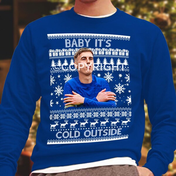 Cole Palmer Christmas Jumper - Etsy UK