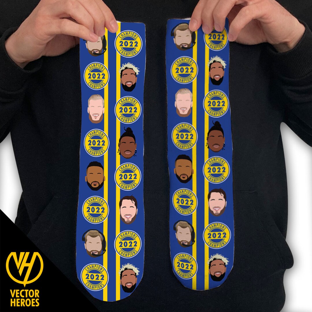 Rams Champions 2022 American Football Coloured Socks 3 Sizes - Etsy