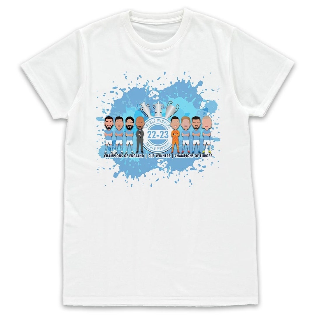 City Treble Winner 2023 Vector Heroes Kids T-shirt 3-13 Years ...