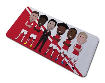 Arsenal Fabric - Etsy UK