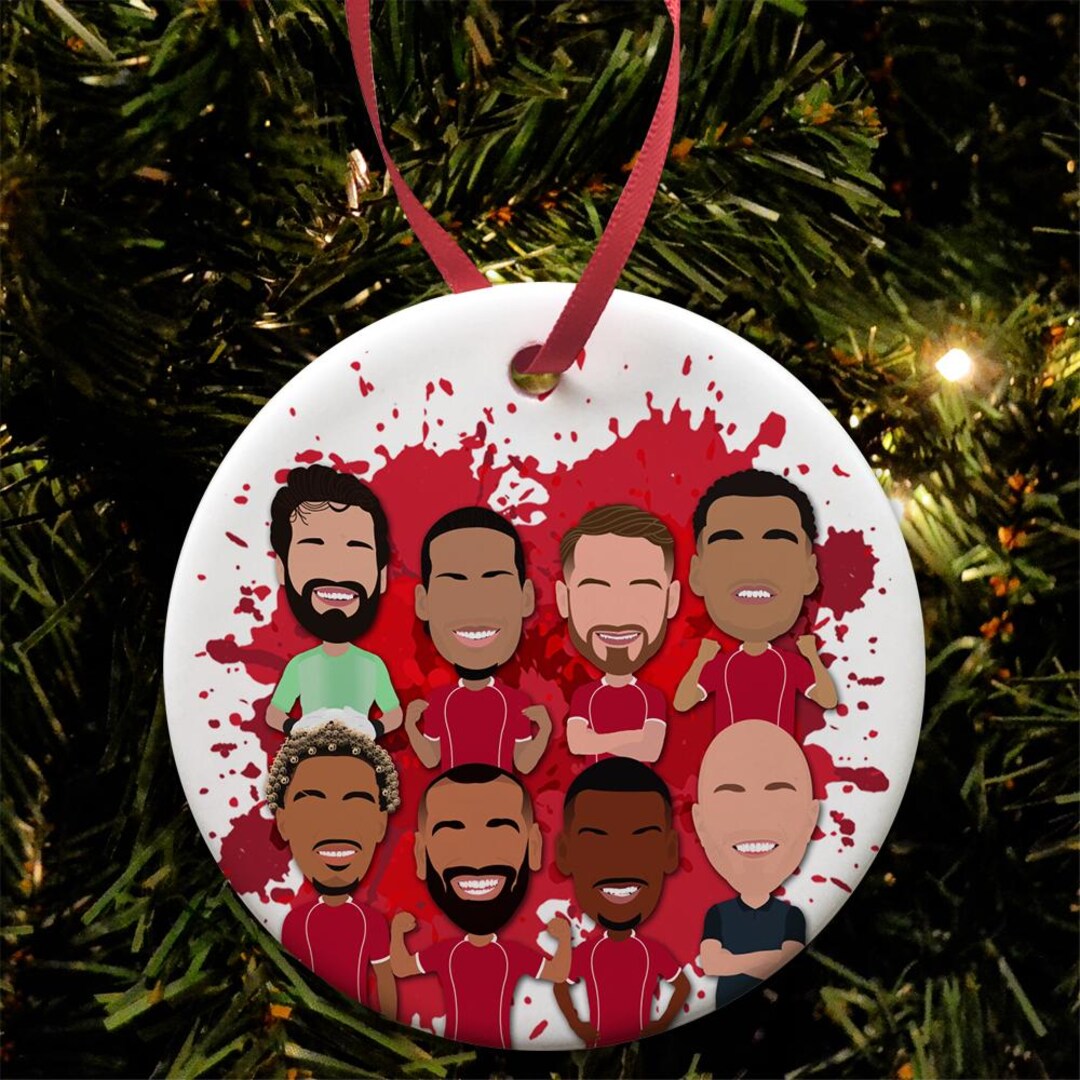 Liverpool 2025-26 & 2024/25 SALE Vector Heroes Christmas Tree ...