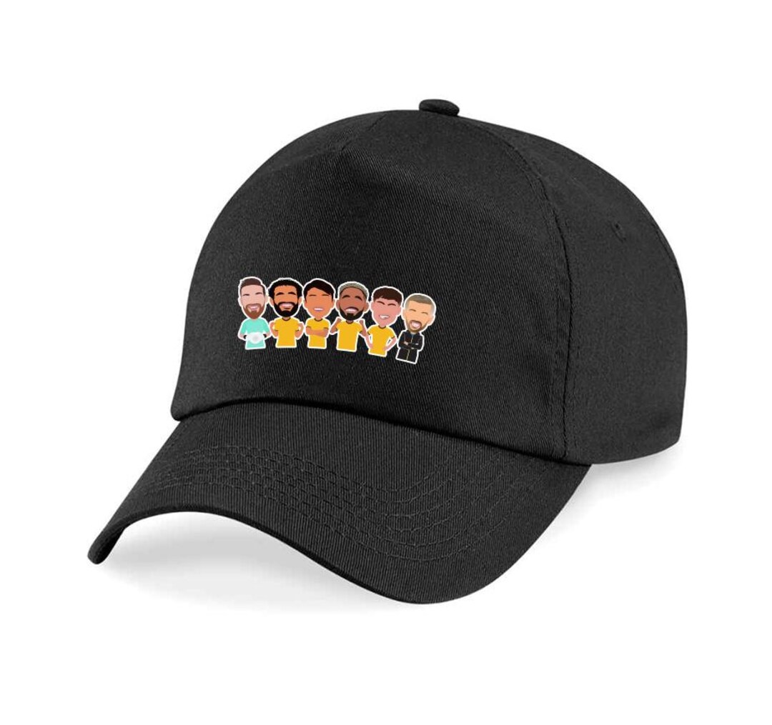 Wolves 2024-25 Printed Baseball Cap Hat Vector Heroes Great Wanderers ...