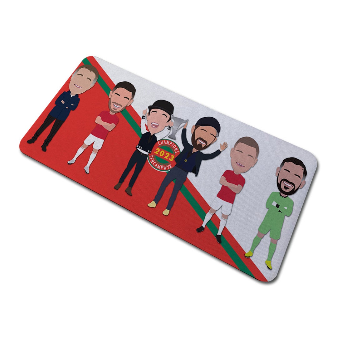 Wrexham Champions 2023 Vector Heroes Bar Runner Mat Man Cave Bar - Etsy