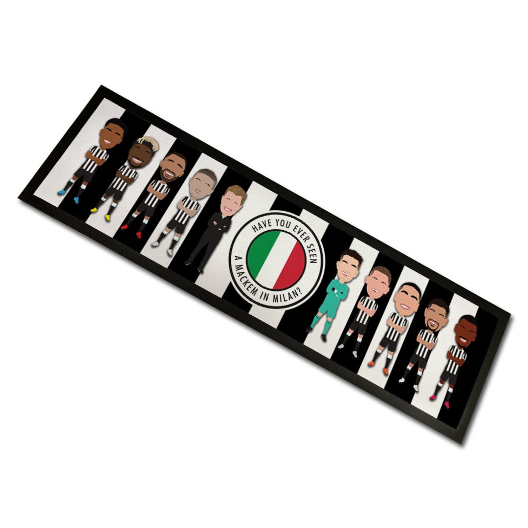 Newcastle Utd Have You Ever Seen A Mackem in Milan Vector Heroes Bar ...