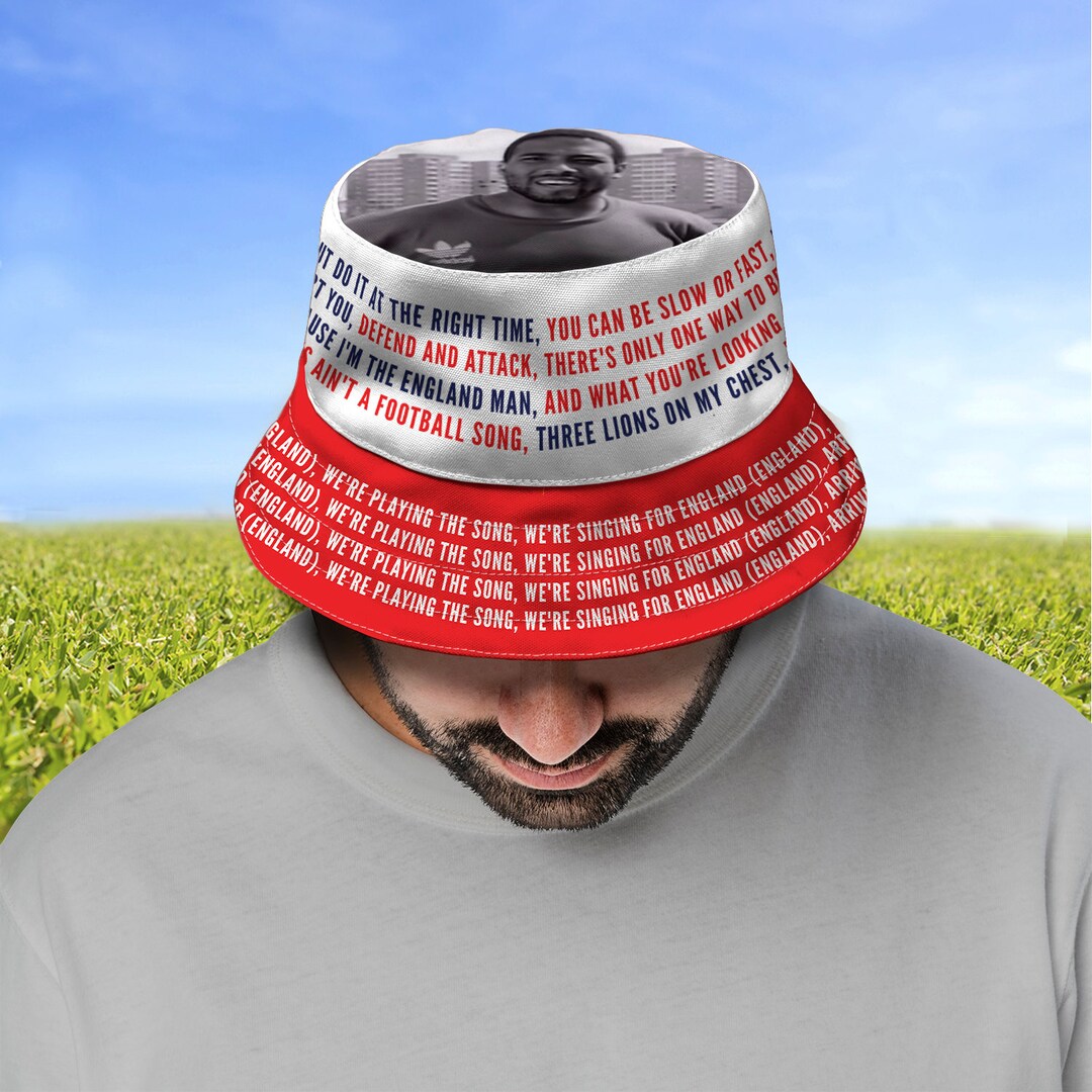 John Barnes Rap World in Motion England Bucket Hat Cap Great Gift for ...