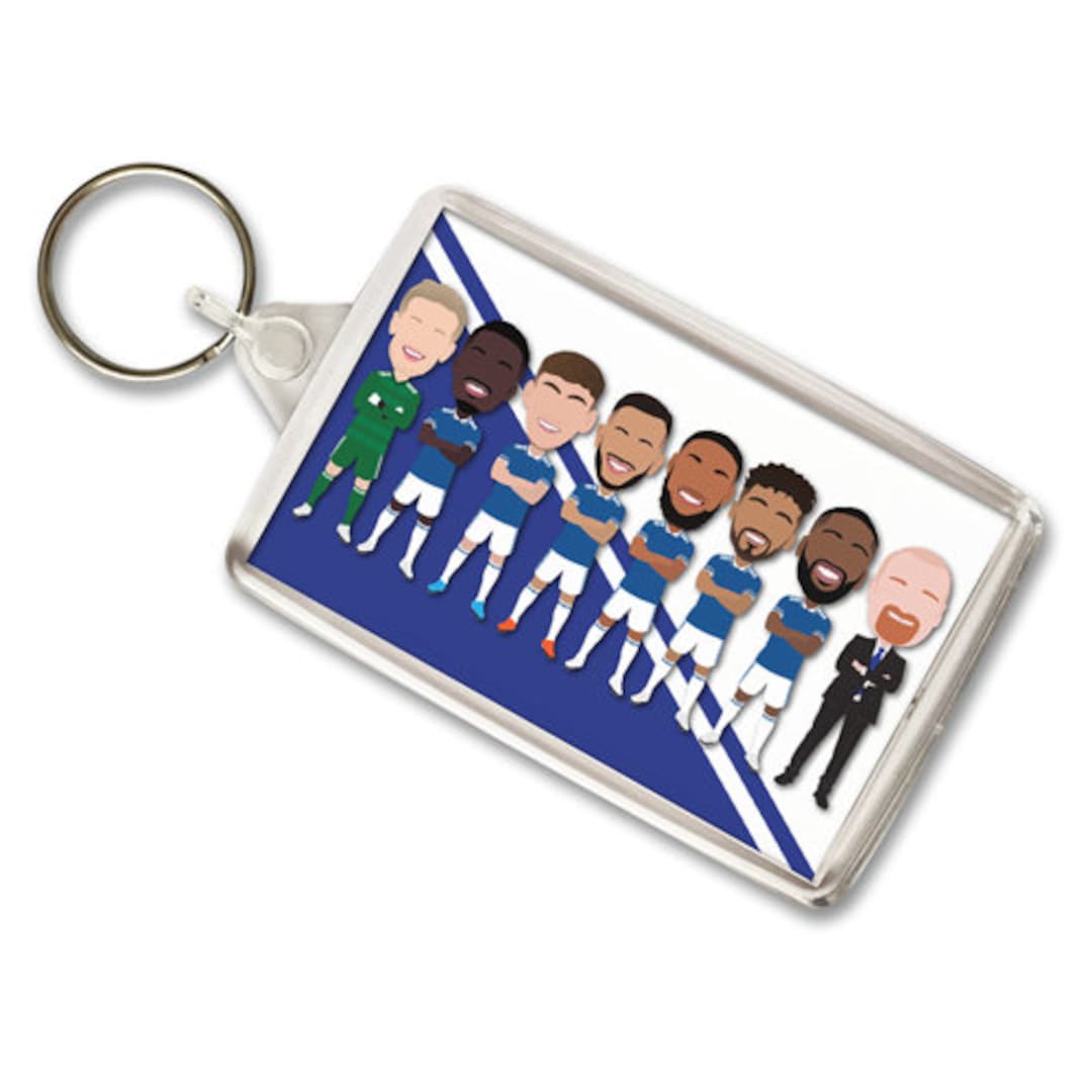 Everton 2023 2024 Vector Heroes Key Ring Keyring Key Chain - Etsy