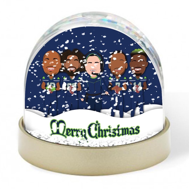 Seahawks Ornament - Etsy