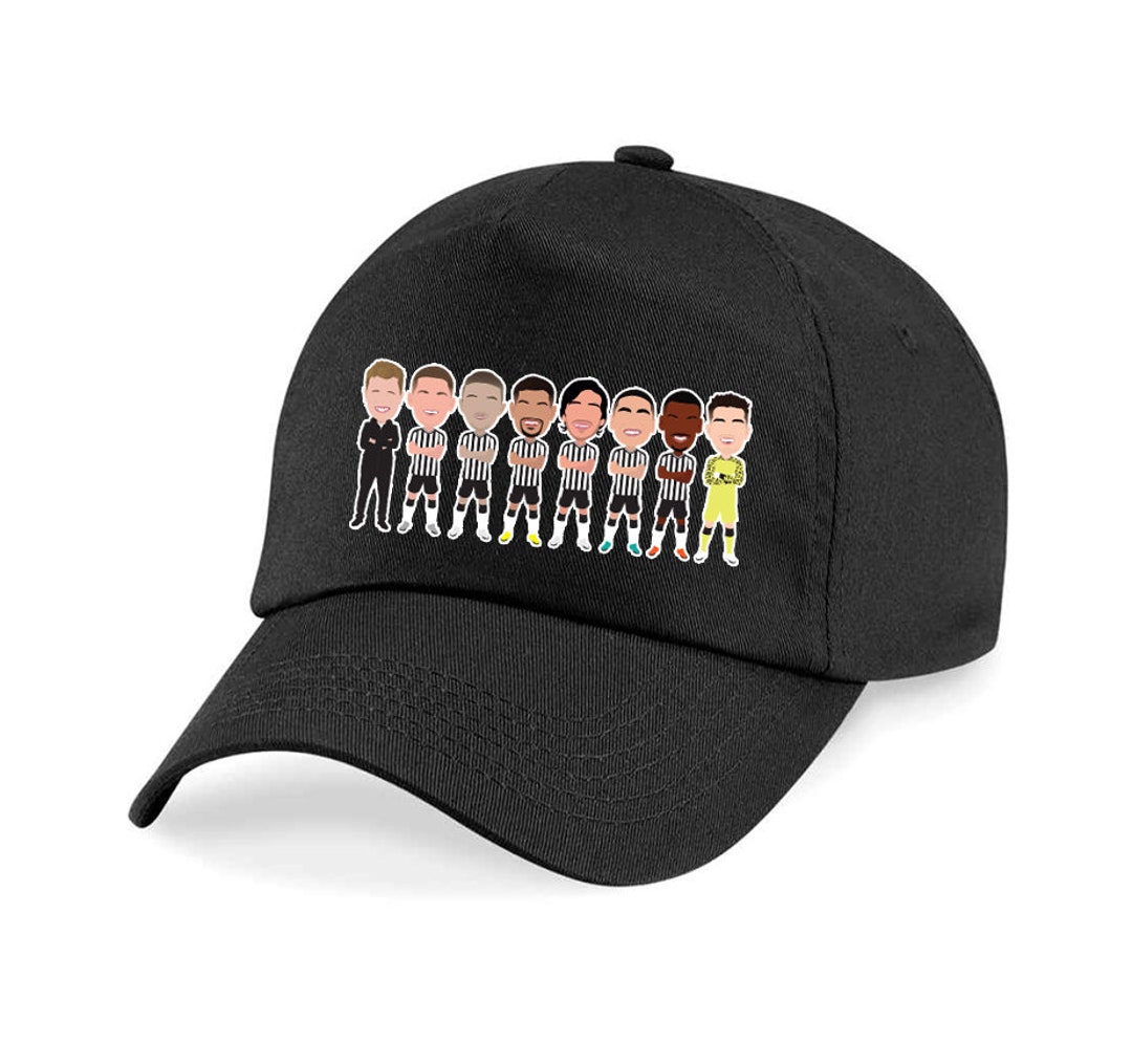 Newcastle Utd 2023-24 Printed Baseball Cap Hat Great Gift Kids & Adults ...
