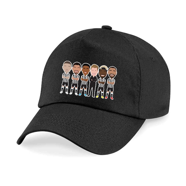 Newcastle United Hat - Etsy UK