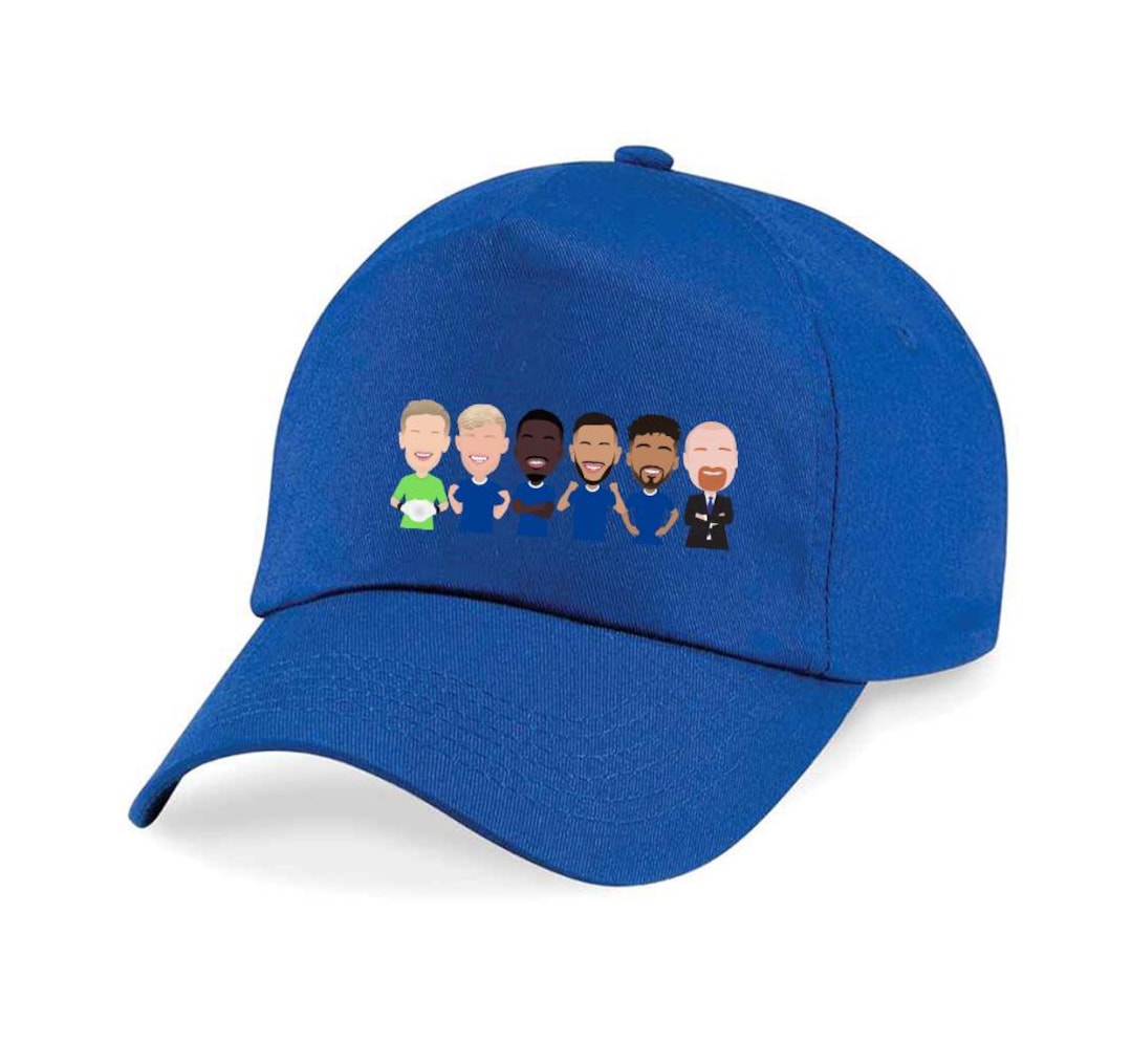 Everton 2024-25 Printed Baseball Cap Hat Great Gift for Toffees Fans ...