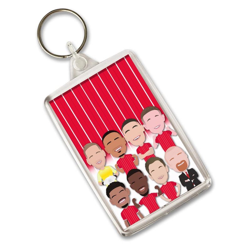Forest 2025-26 Vector Heroes Key Ring Keyring Key Chain Nottingham ...