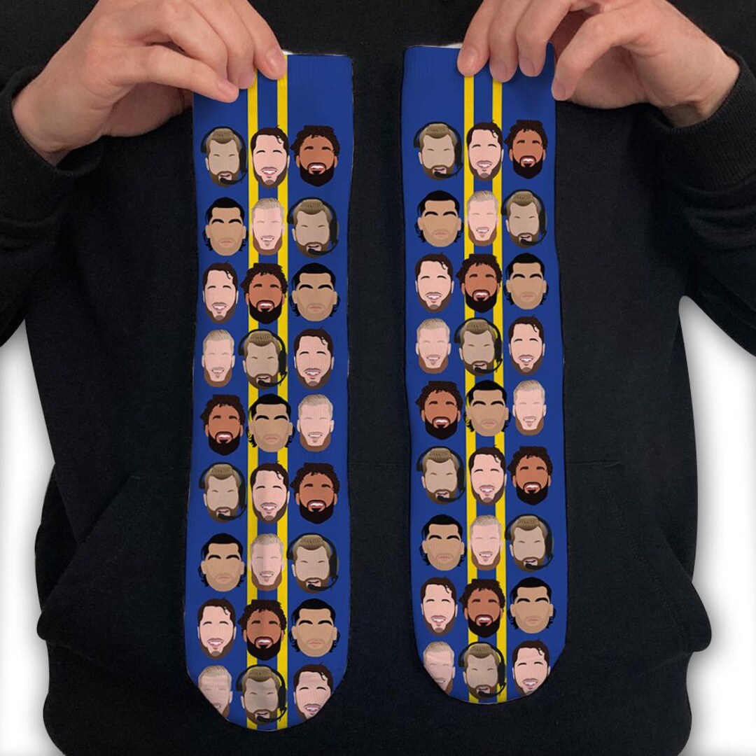 Rams 2024-25 American Football Vector Heroes Socks 3 Sizes Choice of ...