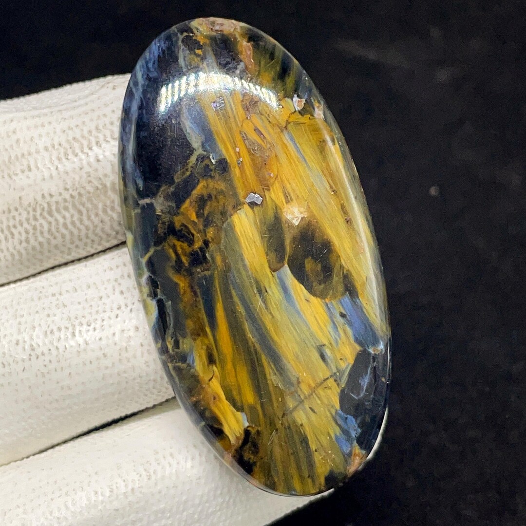 Top Quality Eagle Eye Stone AKA Bio Pietersite Gemstone, Oval Cabochon ...
