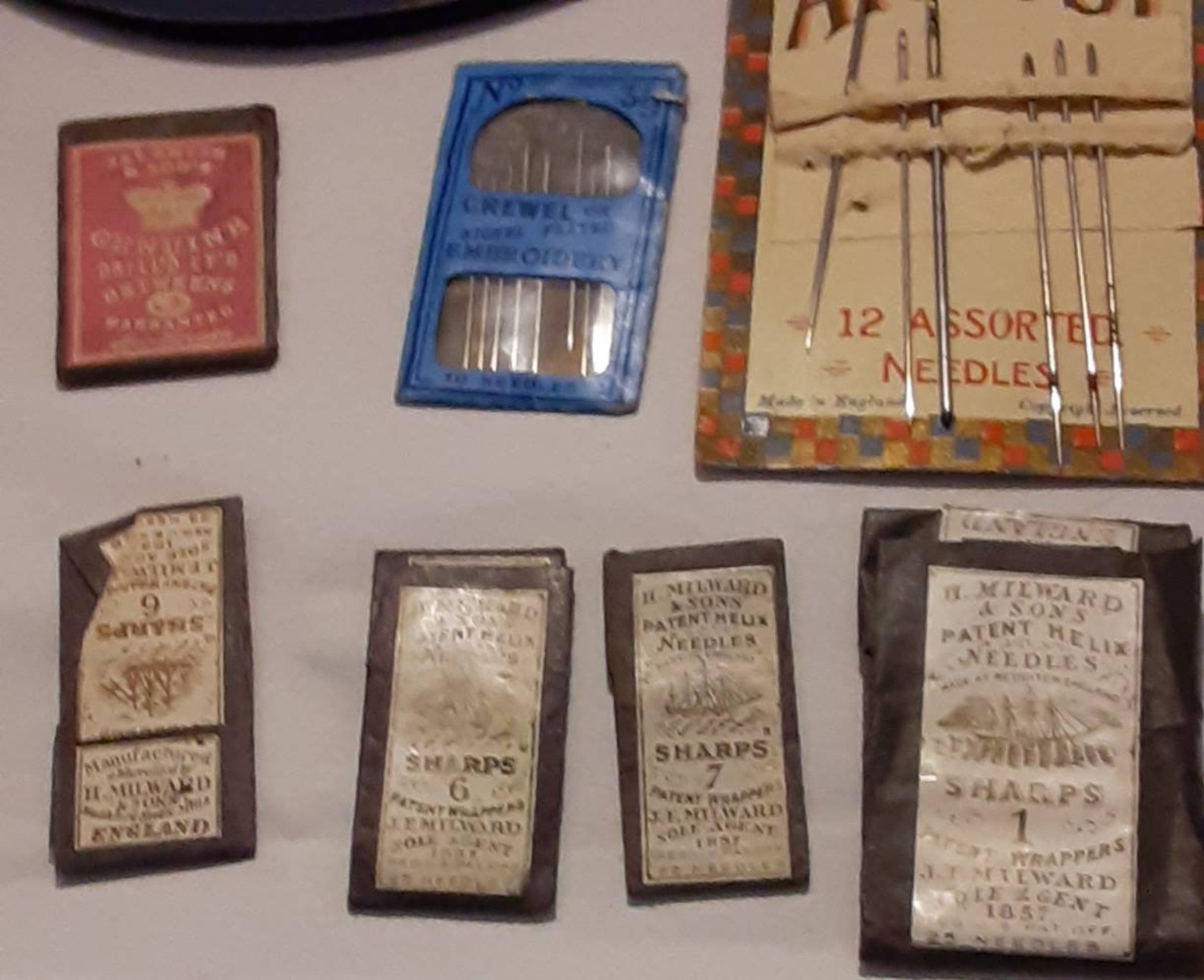 Antique to Vintage Needle Packs | Etsy