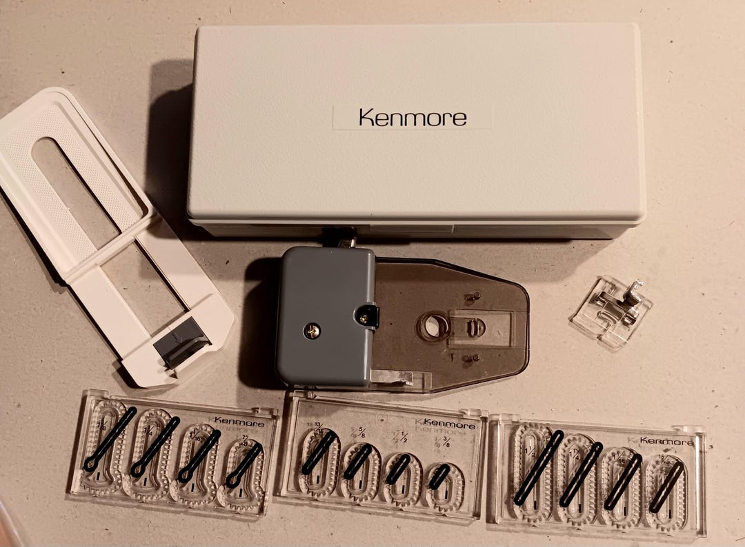 Vintage Kenmore Buttonholer for Model 385.17928 - Etsy