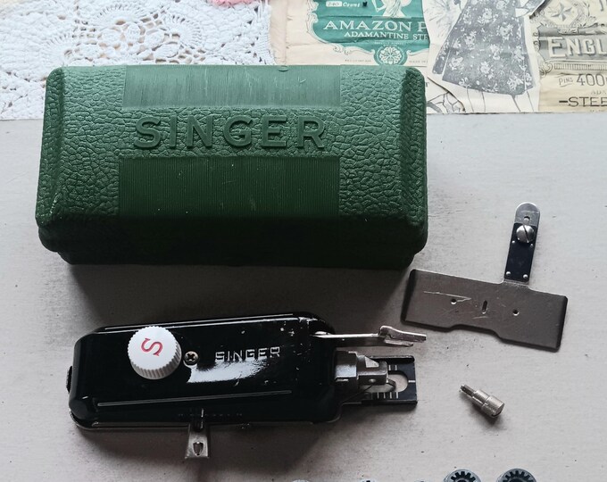 Vintage Singer Buttonholer, 160506, Low Shank, Degreased and Cleaned - Etsy