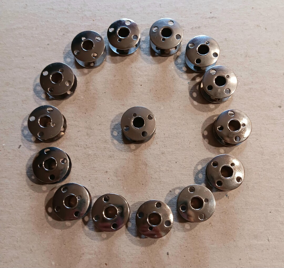 15 Vintage Singer Sewing Machine Class 66 Bobbins, 4 Hole - Etsy