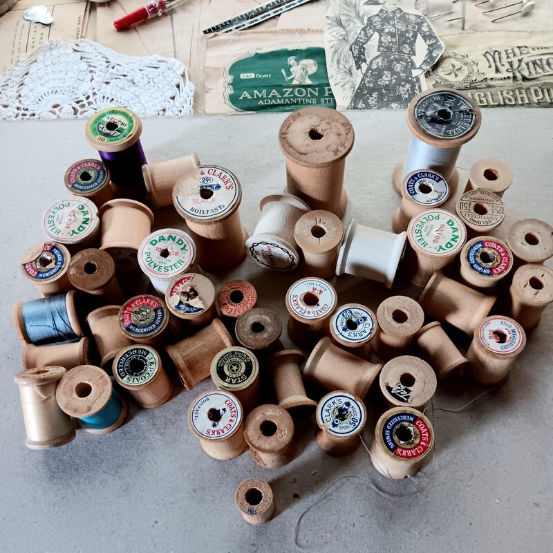 Vintage Thread Spool - Etsy