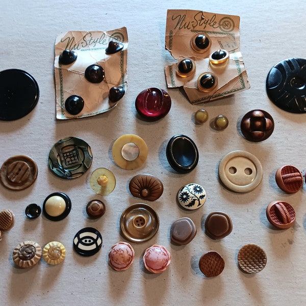 Celluloid Buttons - Etsy
