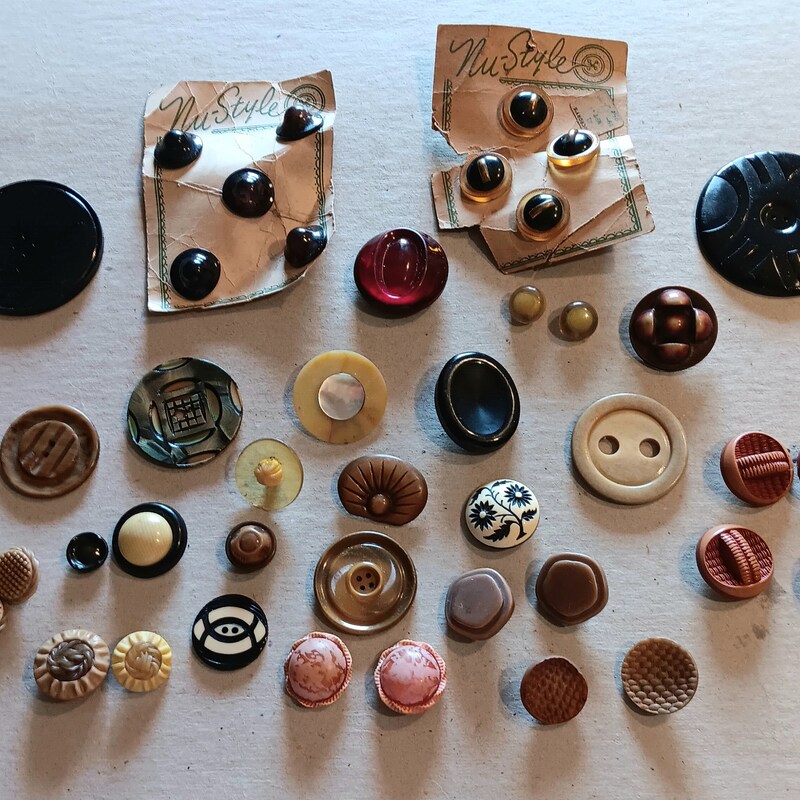 Celluloid Buttons - Etsy