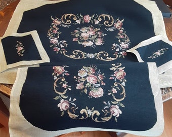 Petit Point Canvas Kits | Etsy