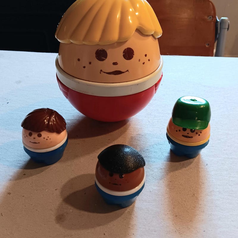 Weebles - Etsy