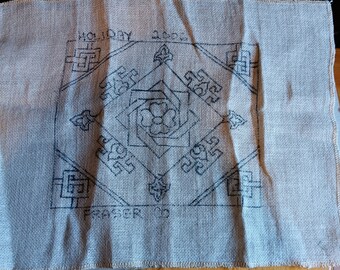 Primitive Rug Hooking Patternemily's Bird Bouquet - Etsy