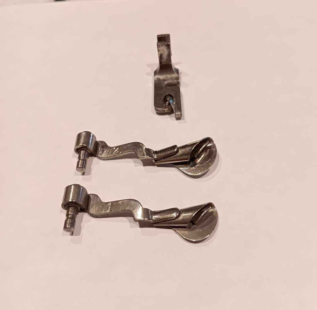 Early Singer Hemmer,feller Foot 26512 Plus 2 Hemmers Originally for ...
