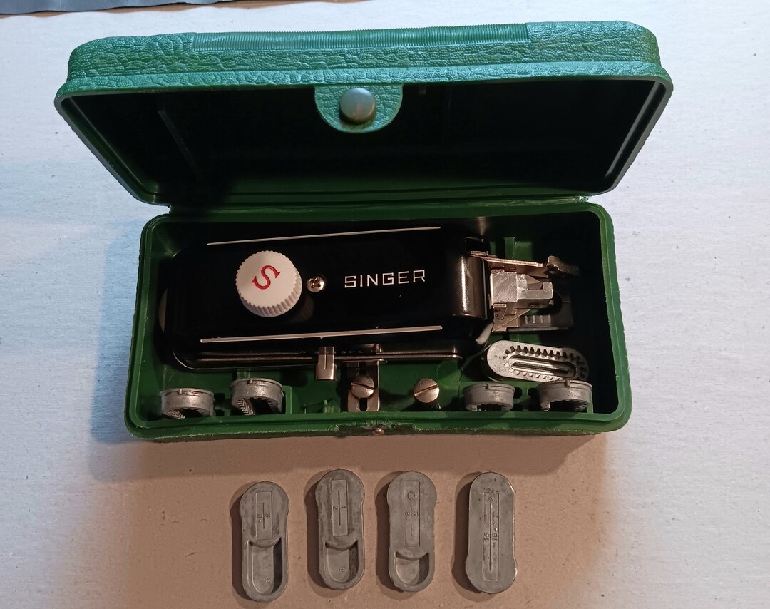 Vintage Singer Buttonholer, 160506, Low Shank, Degreased and Cleaned ...