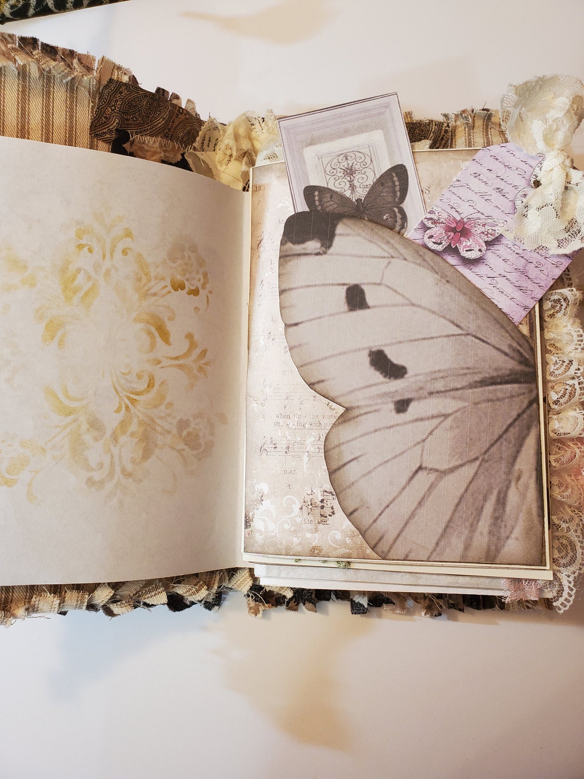 Butterfly Journal - Etsy