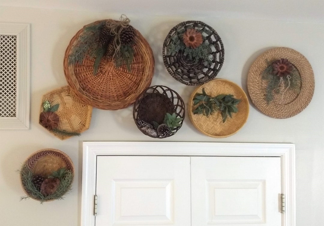 Set of Baskets - Etsy