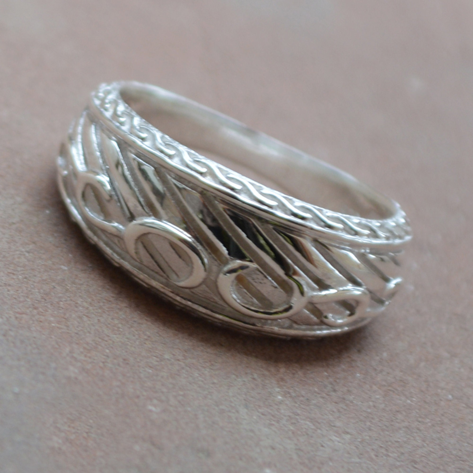 5 Gm 925 Sterling Silver Ring Plain silver ring Plain Band | Etsy