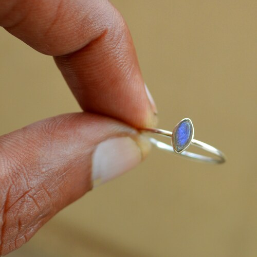 Sterling Silver Violin Ring | Etsy