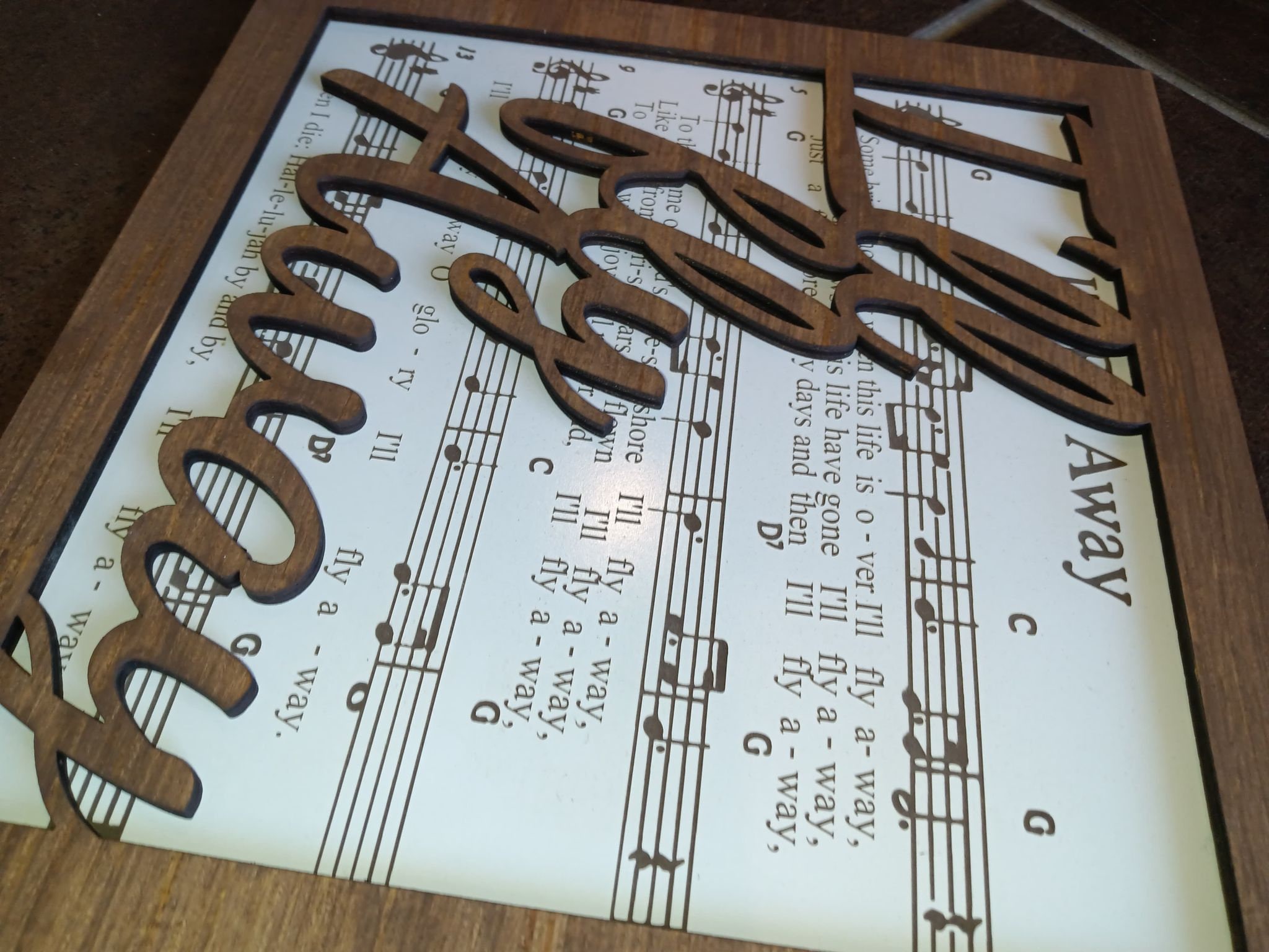 I'll Fly Away Lasercut Sign **DIGITAL FILE ONLY - Etsy