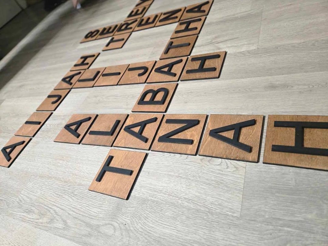 3D Name Tile Wall Decor **DIGITAL FILE ONLY - Etsy