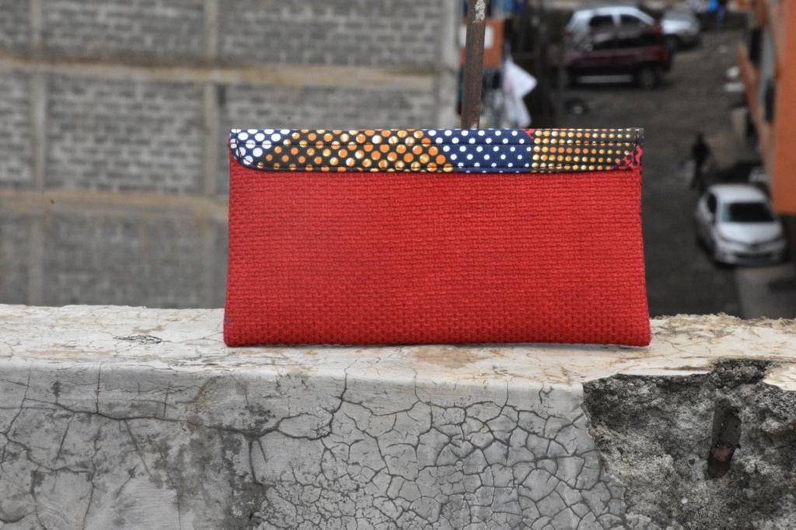 African Print Purse, Ankara Clutch Bag for Women, African Fabric ...