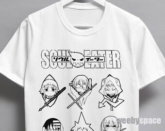 Soul Eater T Shirt - Etsy