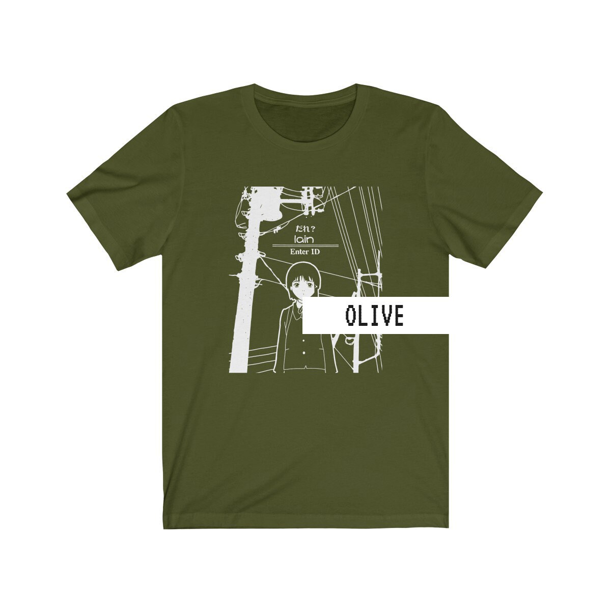 Serial Experiments Lain T Shirt sold by Brian Lau | SKU 38737035 ...