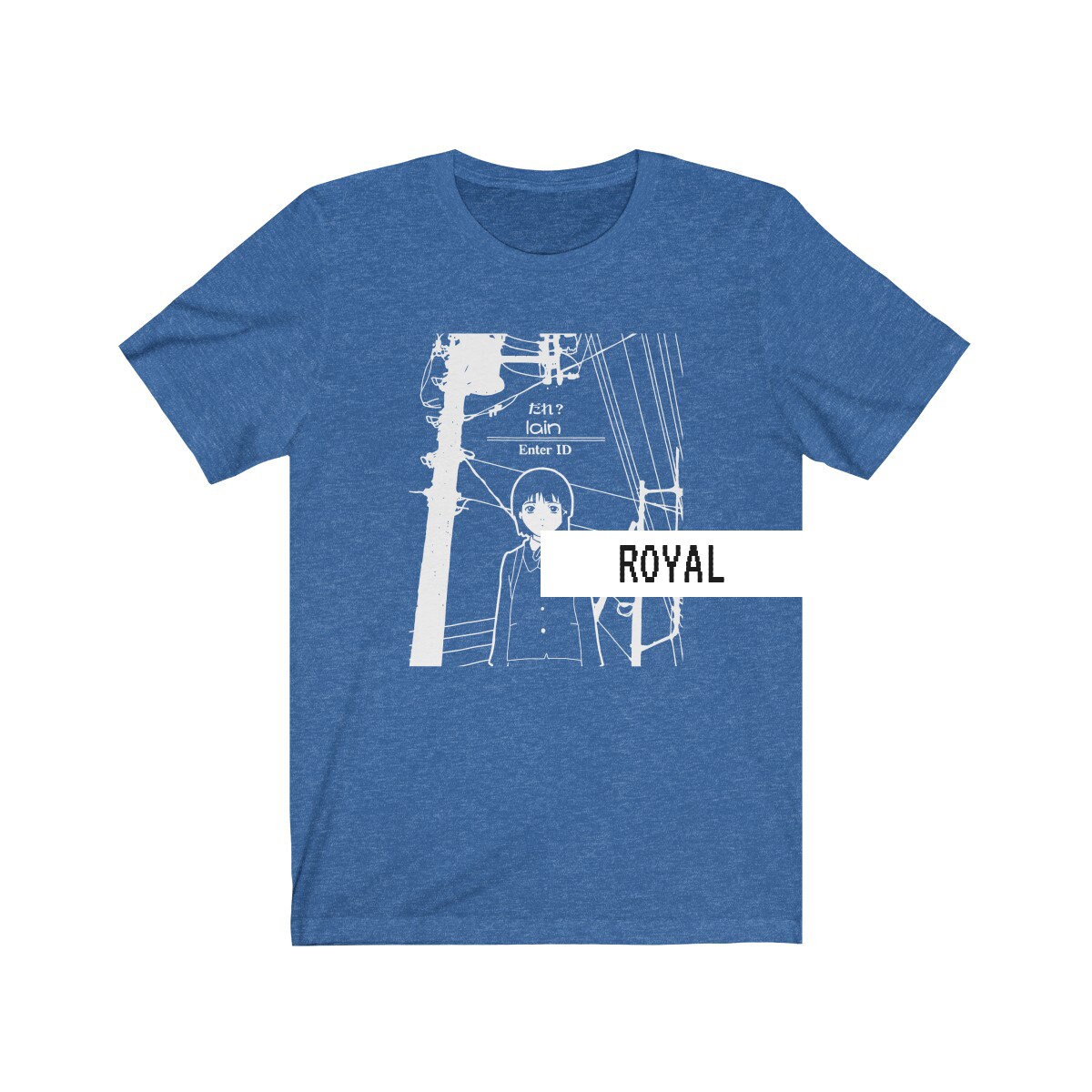Serial Experiments Lain T Shirt sold by Brian Lau | SKU 38737035 ...