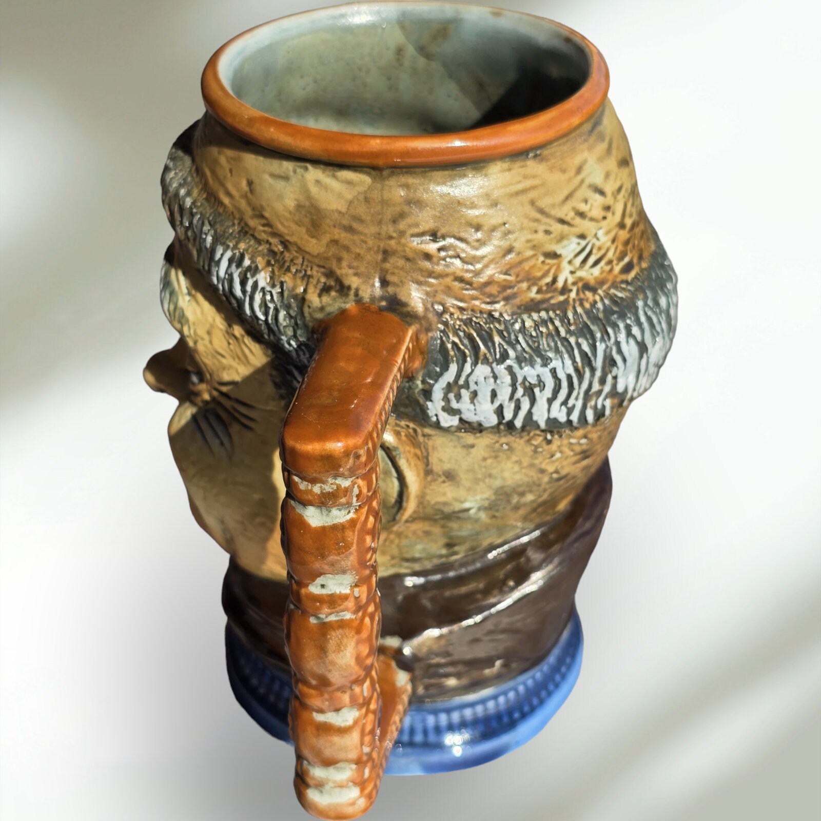 Vintage Capodimonte Monk Mug Hand Made in Italy - Etsy